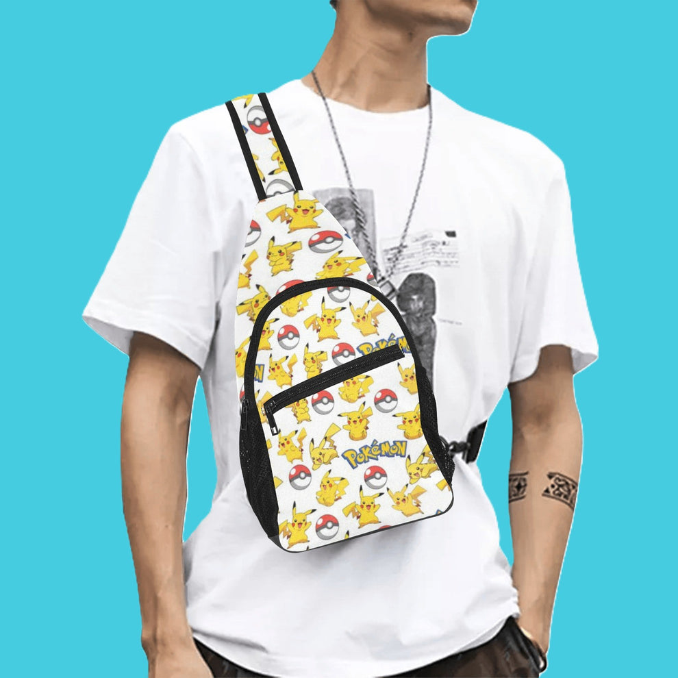 Pokémon Chest Bag – Tote-Ally Cool