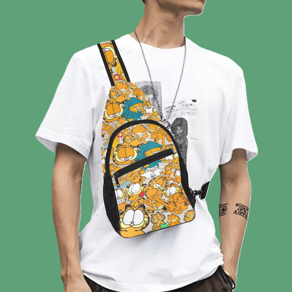 Garfield Chest Bag – Tote-Ally Cool
