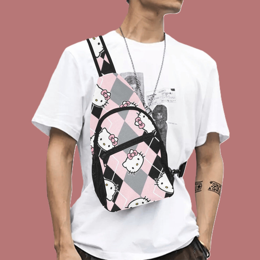 Hello Kitty Chest bag – Tote-Ally Cool