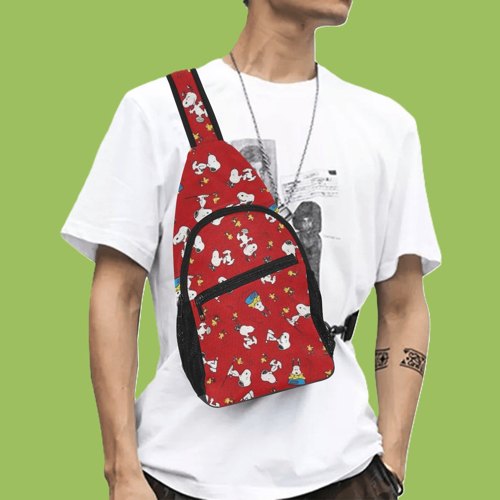 Snoopy Chest Bag – Tote-Ally Cool